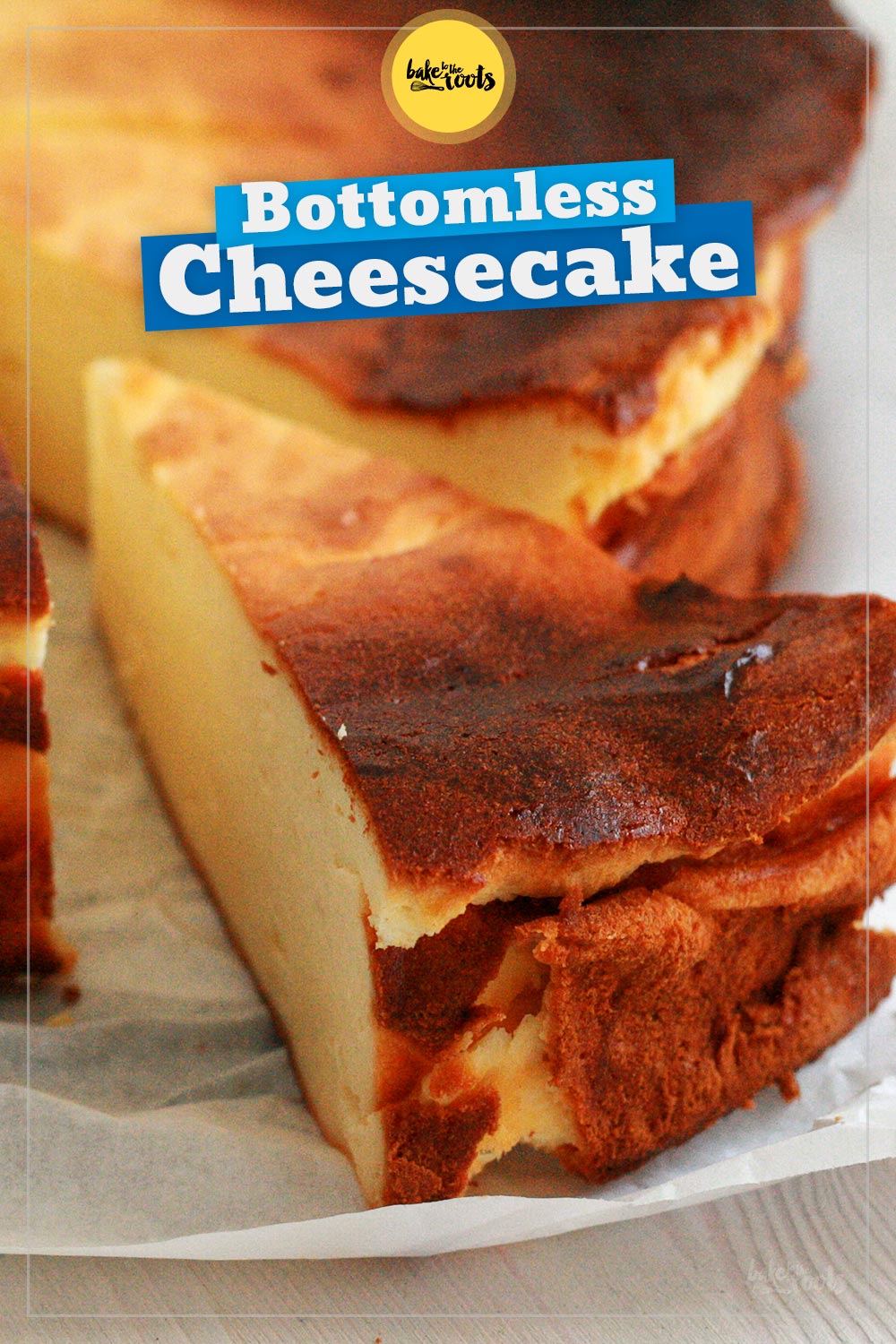 Bottomless Cheesecake | Bake to the roots | Bake to the roots