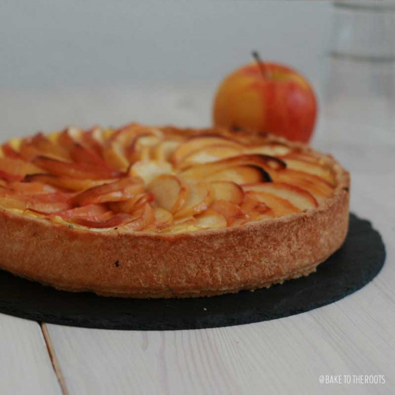Apple Poppy Seed Cake | Bake to the roots