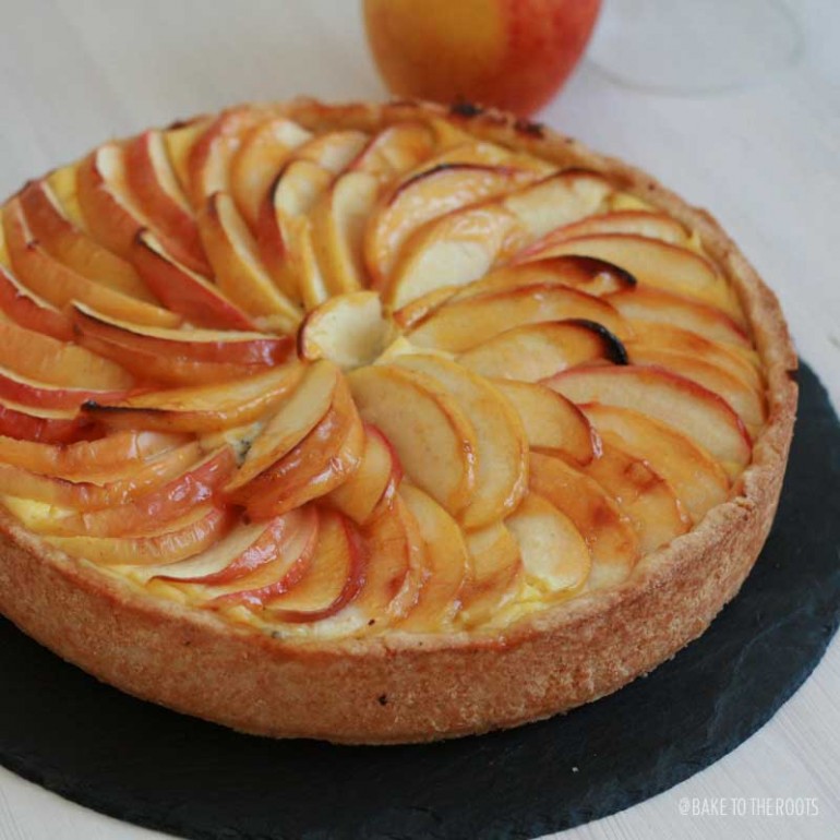 Apple Poppy Seed Cake | Bake to the roots