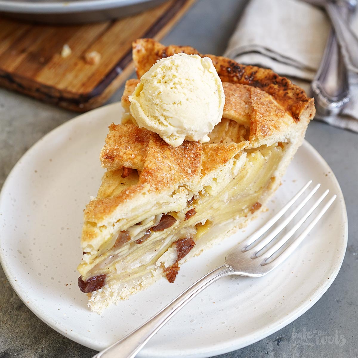 »Old-fashioned« Apple Pie | Bake to the roots | Bake to the roots