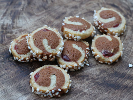 Gingerbread Swirls | Bake to the roots | Bake to the roots