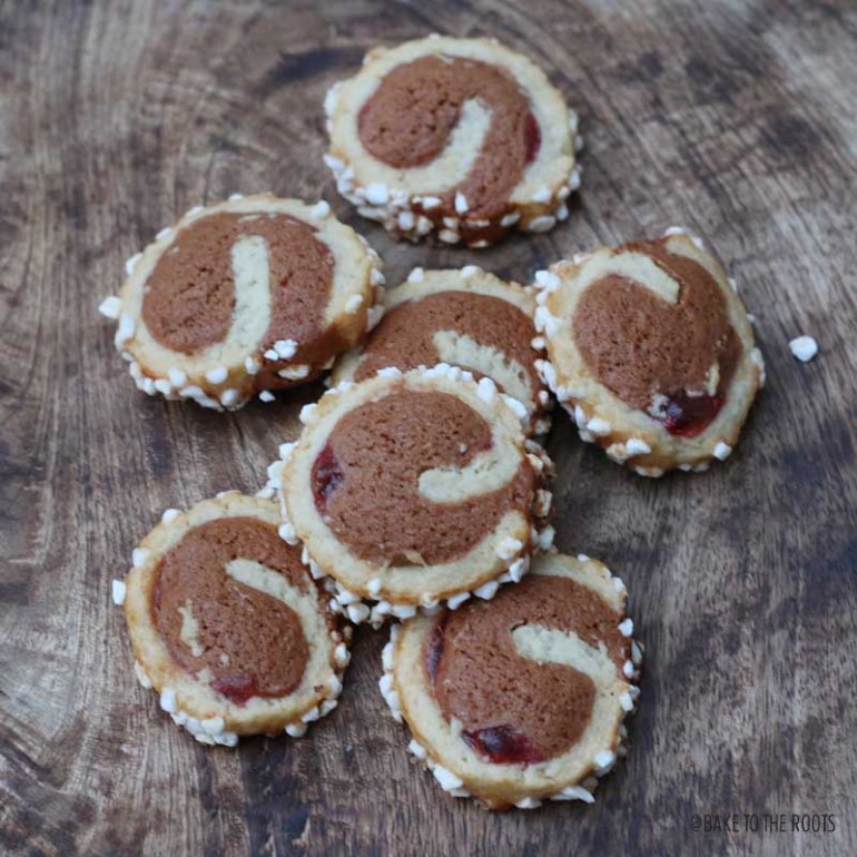 Gingerbread Swirls | Bake to the roots