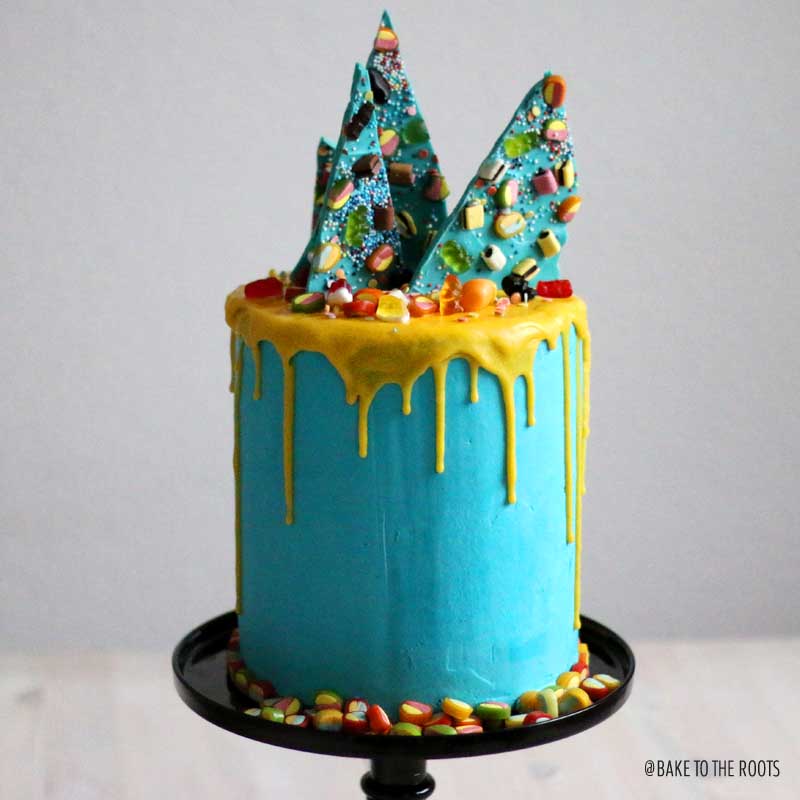 Haribo Mile High Cake | Bake to the roots | Bake to the roots