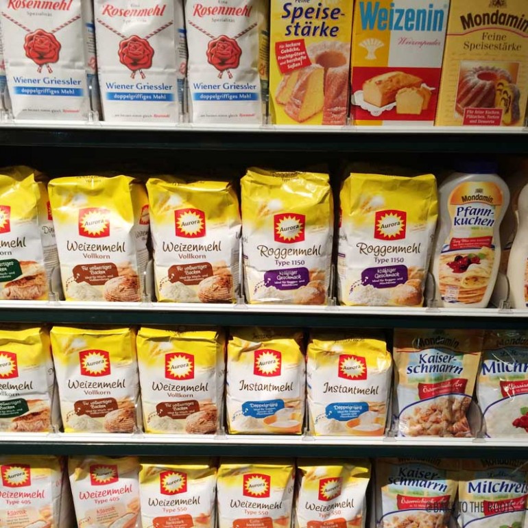 It's all about flour - oder was sie schon immer über Mehl wissen ...