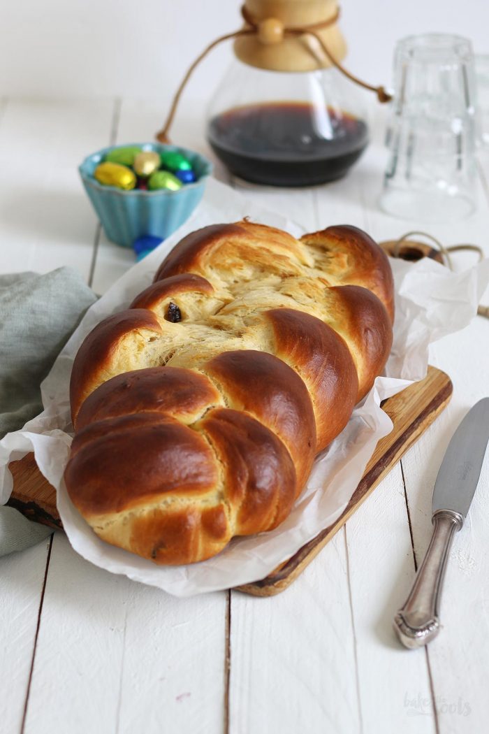 Sweet Braided Loaf aka. Brioche Braid | Bake to the roots