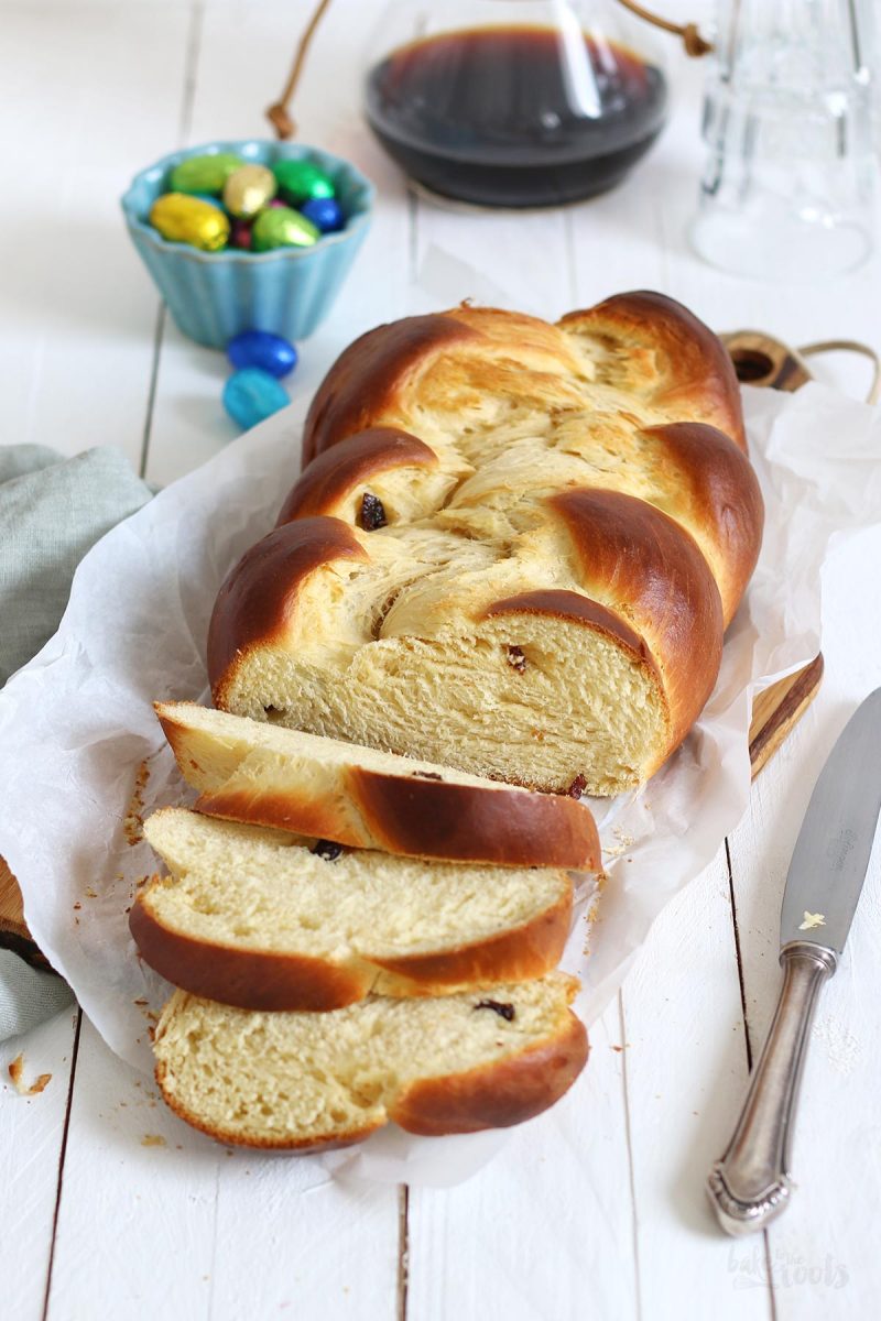 Sweet Braided Loaf aka. Brioche Braid | Bake to the roots