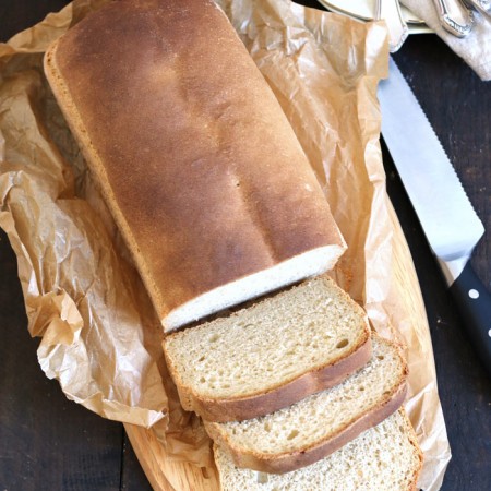 Easy White Toast | Bake to the roots