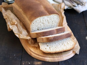 Easy White Toast | Bake to the roots