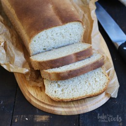 Easy White Toast | Bake to the roots