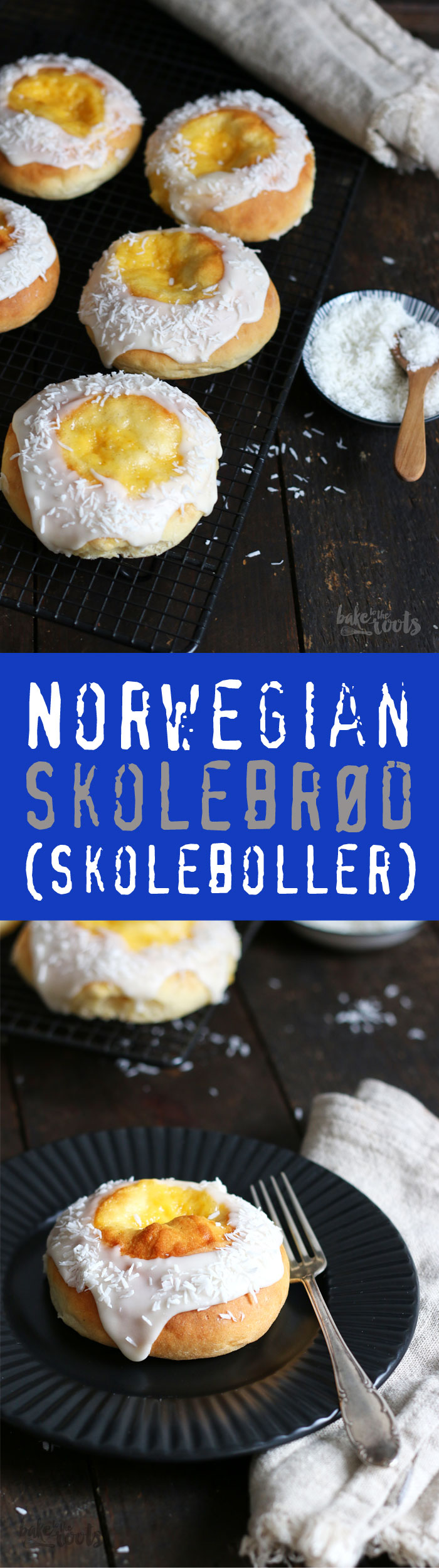 Skoleboller aka. Skolebrød | Bake to the roots | Bake to the roots