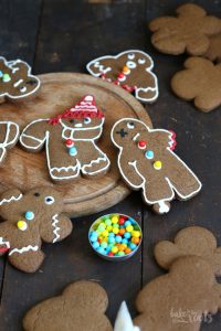 Walking Dead Gingerbread Cookies | Bake to the roots