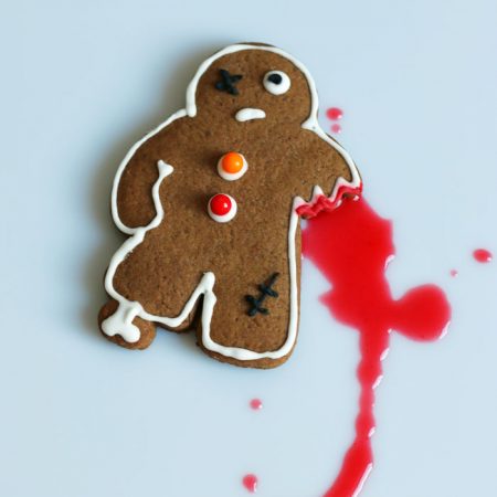 Walking Dead Gingerbread Kekse | Bake to the roots