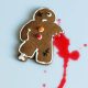 Walking Dead Gingerbread Kekse | Bake to the roots