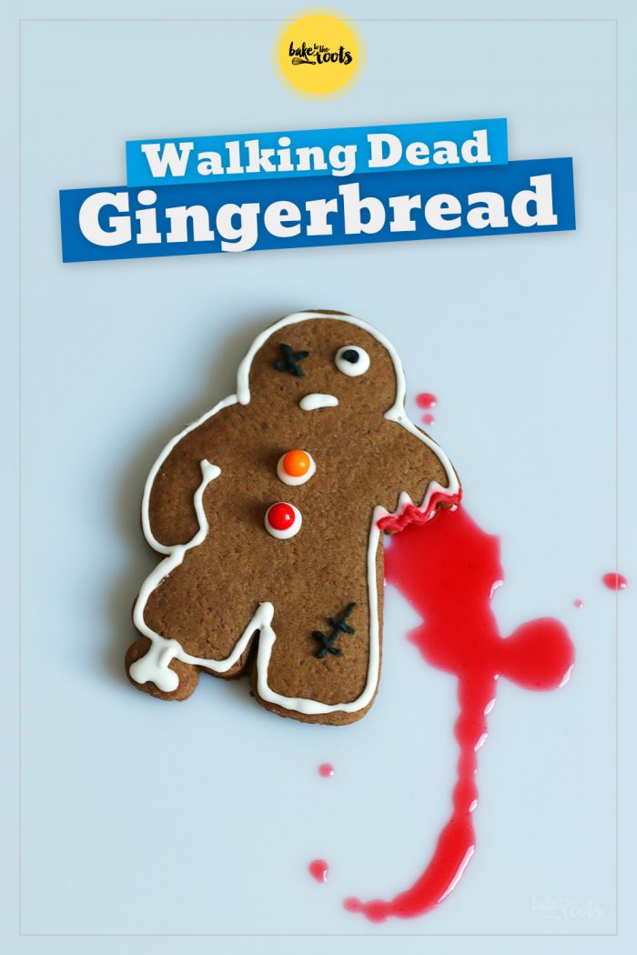 Walking Dead Gingerbread Cookies | Bake to the roots