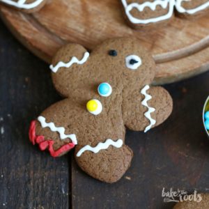 Walking Dead Gingerbread Kekse | Bake to the roots
