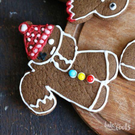 Walking Dead Gingerbread Cookies | Bake to the roots