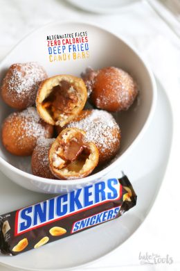 Deep Fried Candy Bars | Bake to the roots