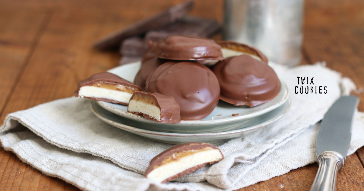 Twix (aka. Raider) Cookies | Bake to the roots