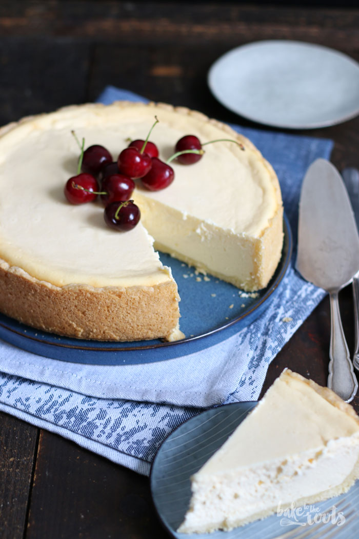Klassischer Käsekuchen | Bake to the roots | Bake to the roots