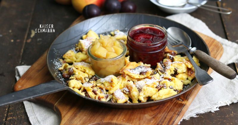 Kaiserschmarrn aka. Shredded Pancake aka. The Emperor's Mess | Bake to ...