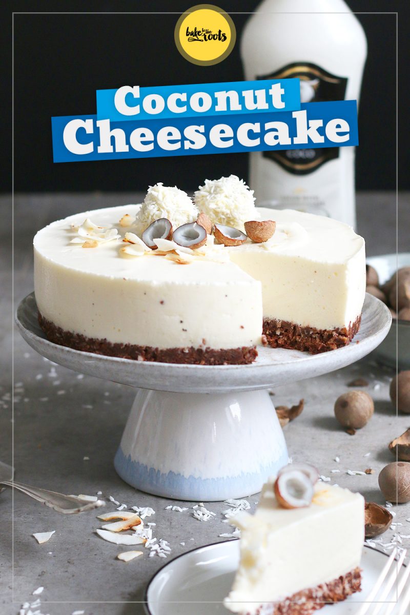 No-Bake Coconut Cheesecake with Mangaroca Batida de Côco