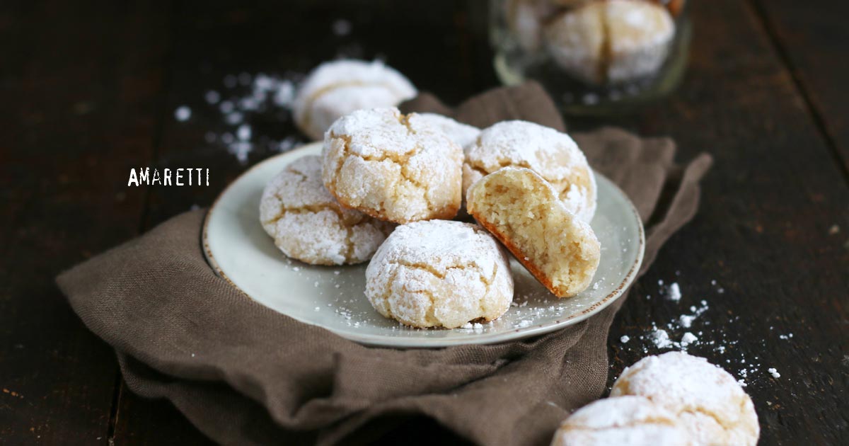 Amaretti | Bake to the roots | Bake to the roots
