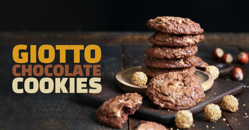 Giotto Chocolate Cookies | Bake to the roots