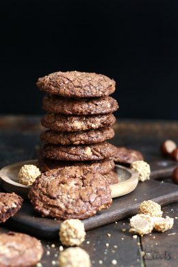 Giotto Schokolade Cookies | Bake to the roots