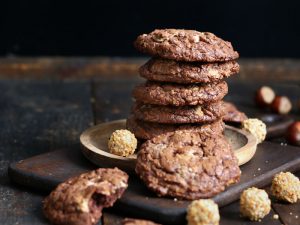 Giotto Chocolate Cookies | Bake to the roots