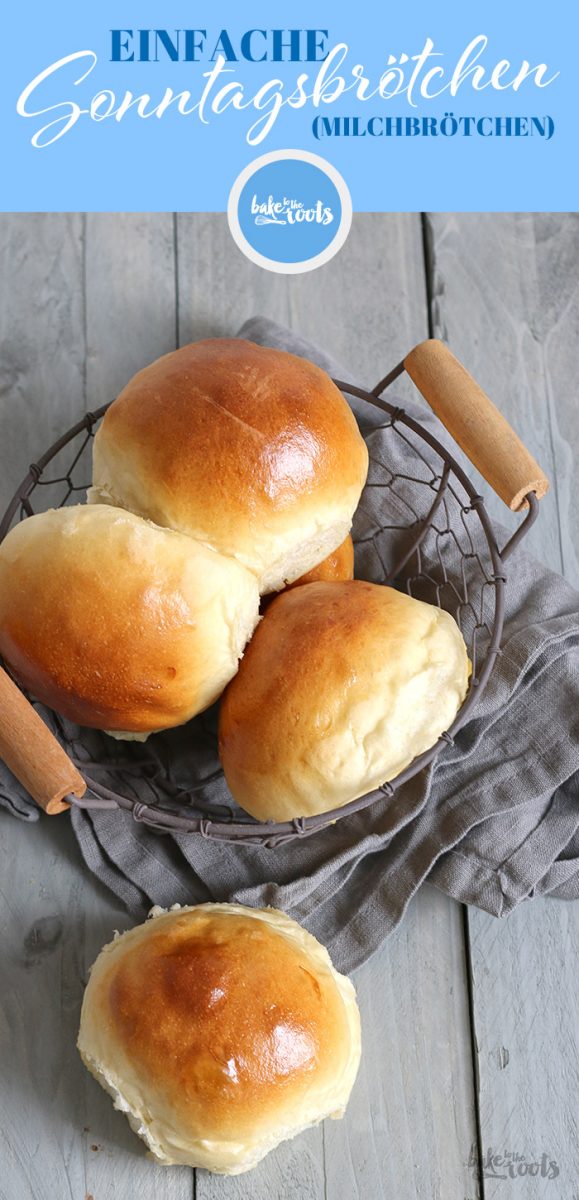 Sunday Bread Rolls aka. Milk Bread Rolls | Bake to the roots