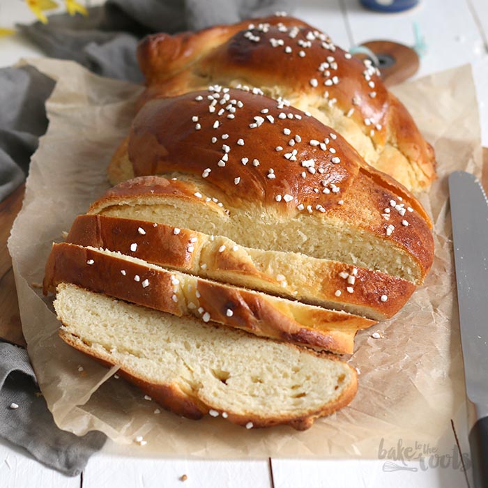 Braided Loaf with Coconut Pudding Filling | BTTR