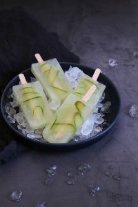 Green Beast Popsicles (with absinthe) | Bake to the roots