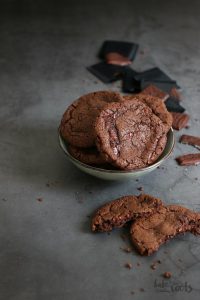 After Eight Double Chocolate Cookies | Bake to the roots