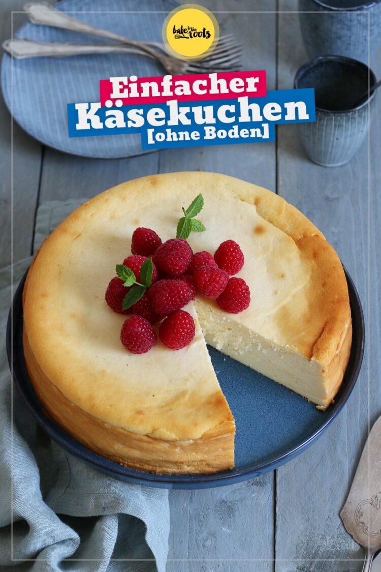 Einfacher Kasekuchen Ohne Boden