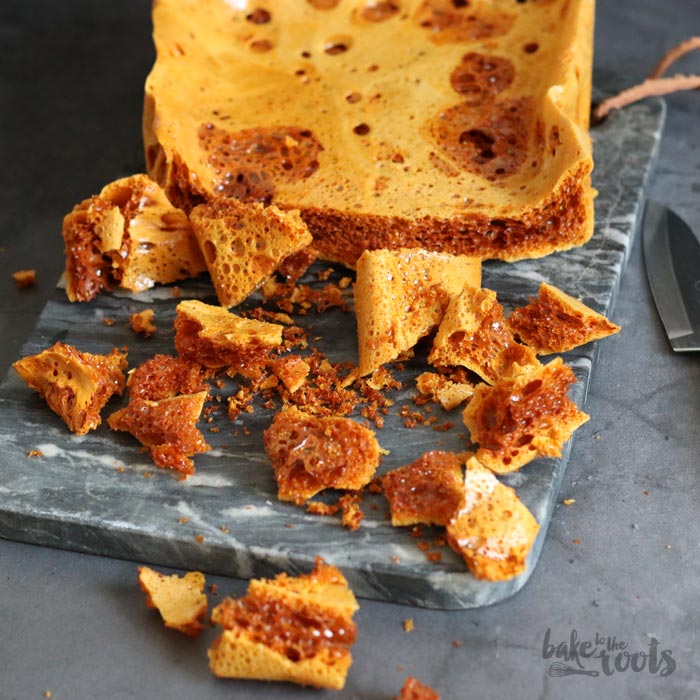 Homemade Honeycomb | Bake to the roots