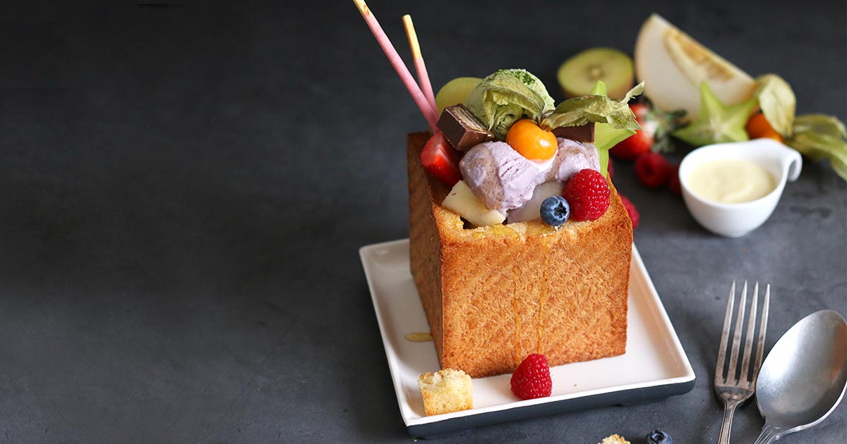 Shibuya Honig Toast | Bake to the roots
