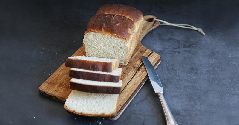 Easy Japanese Shokupan Milk Bread | Bake to the roots