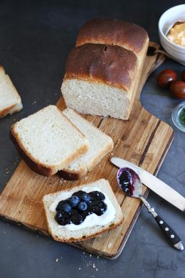 Easy Japanese Shokupan Milk Bread | Bake to the roots
