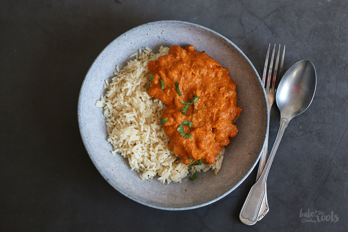 Vegan Chickpea Tikka Masala | Bake to the roots | Bake to the roots