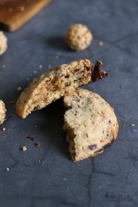 Giotto Chocolate Chip Cookies | Bake to the roots