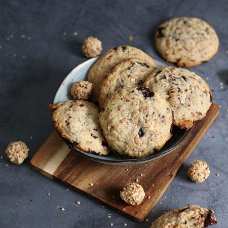 Twix (aka. Raider) Cookies | Bake to the roots