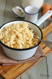 Swabian Knöpfle (Egg Noodles) | Bake to the roots