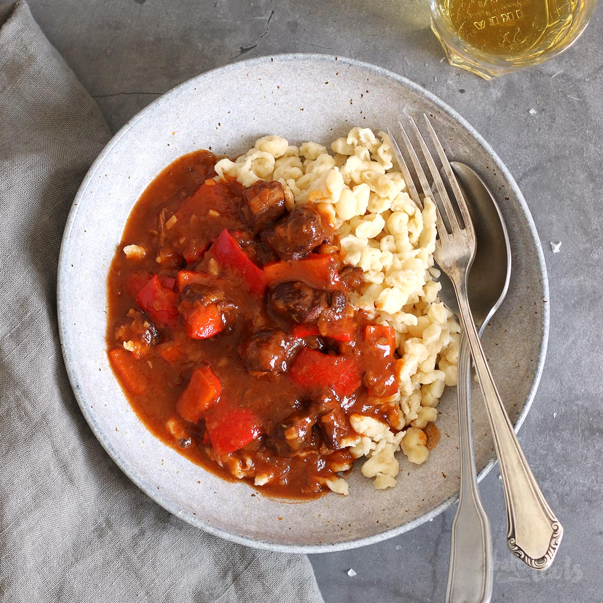 Ungarisches Gulasch | Bake to the roots | Bake to the roots