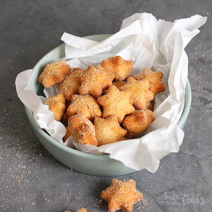 Deep-Fried Vanilla Stars | Bake to the roots