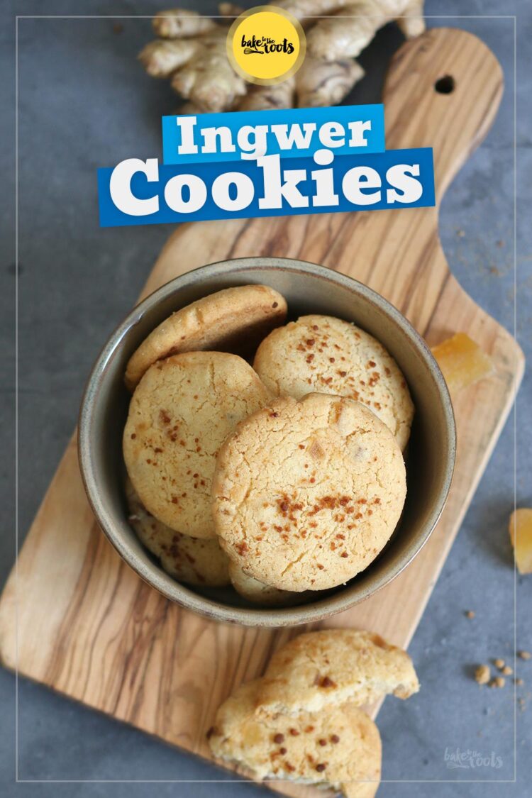 Einfache Ingwer Cookies | Bake to the roots | Bake to the roots