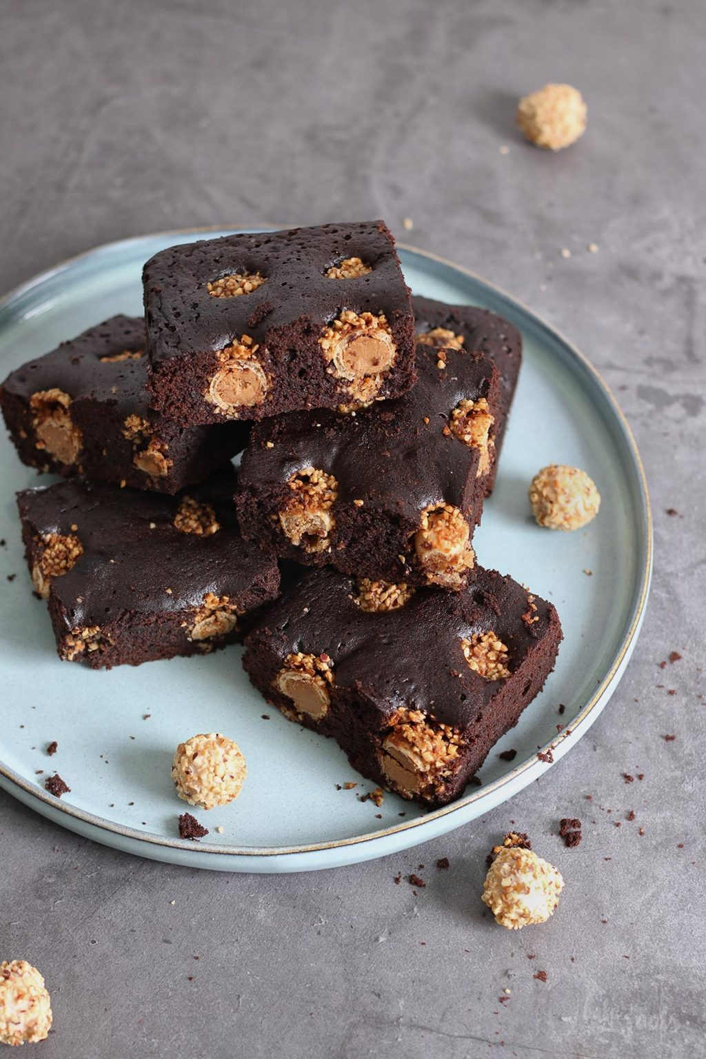 Giotto Chocolate Brownies | Bake to the roots