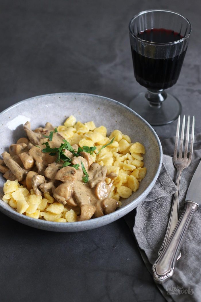 Zurich-style Beef & Mushroom Ragout | Bake to the roots