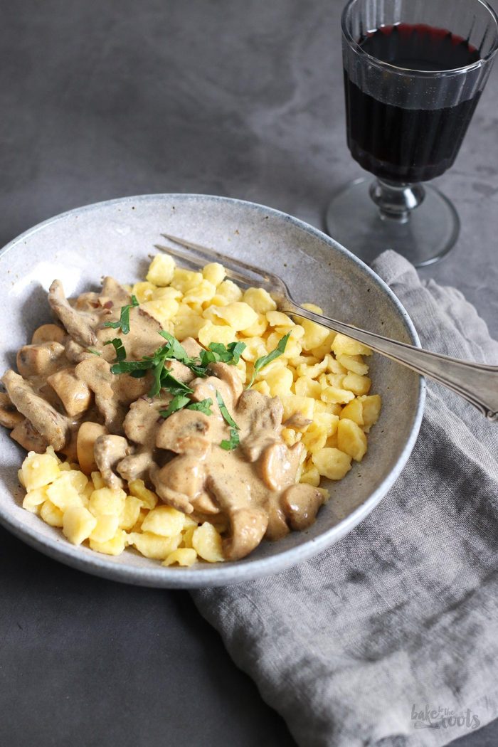 Zurich-style Beef & Mushroom Ragout | Bake to the roots