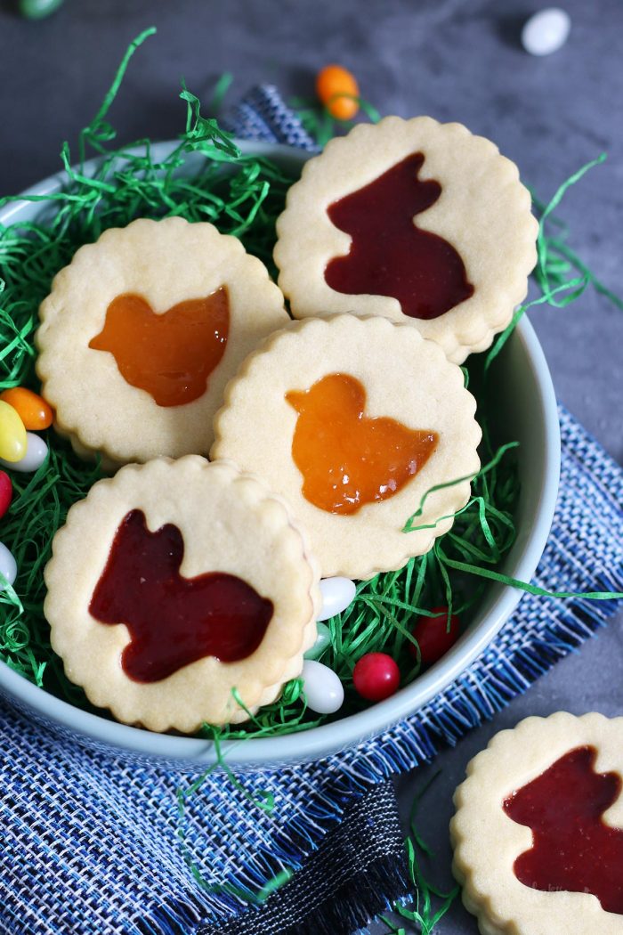 Easter Sandwich Cookies | Bake to the roots