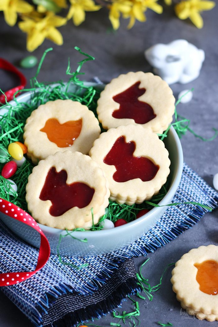 Easter Sandwich Cookies | Bake to the roots